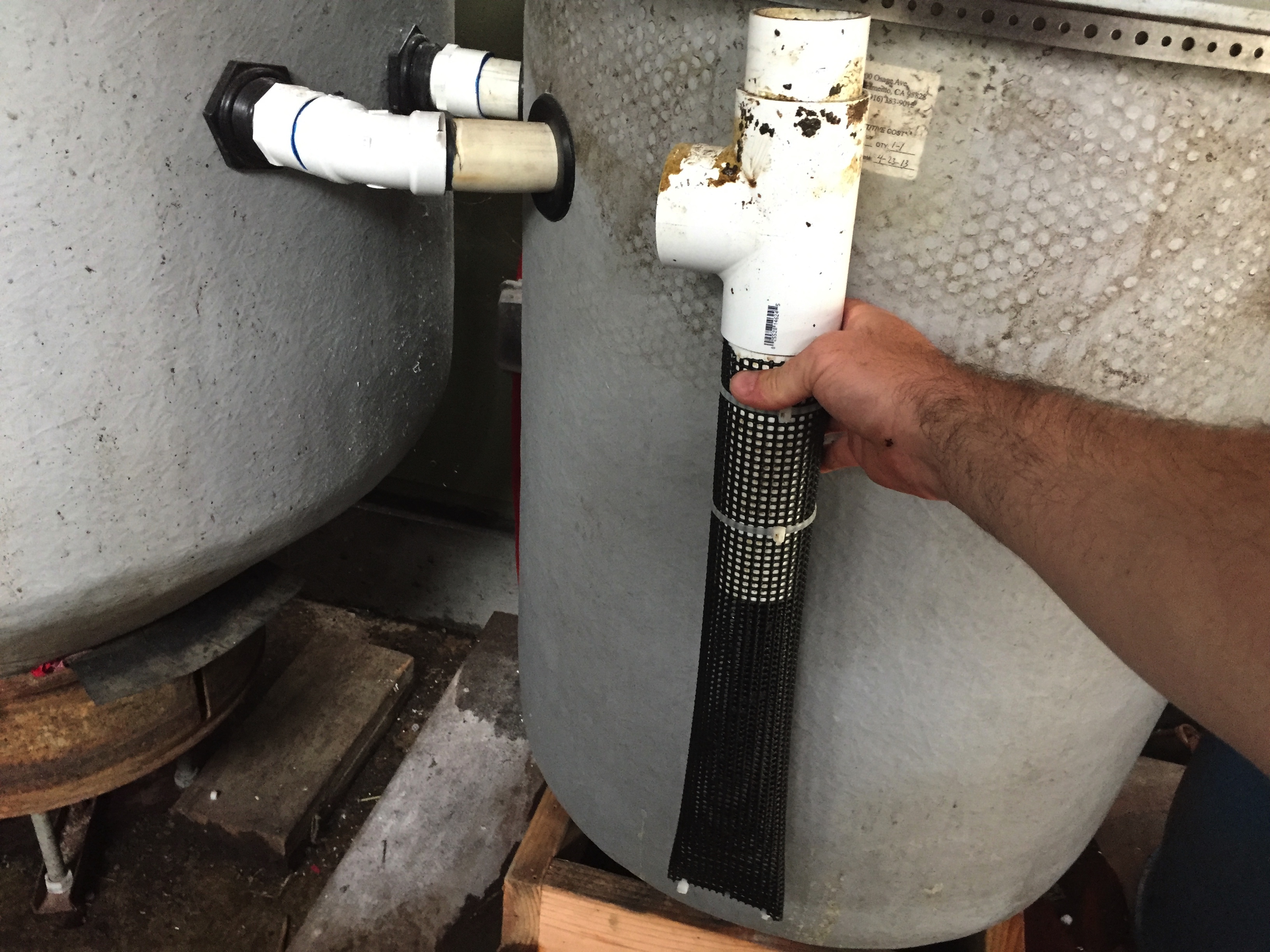 Aquaponics Filtration:Mineralization and Biofilter Tanks | Symbi Biological